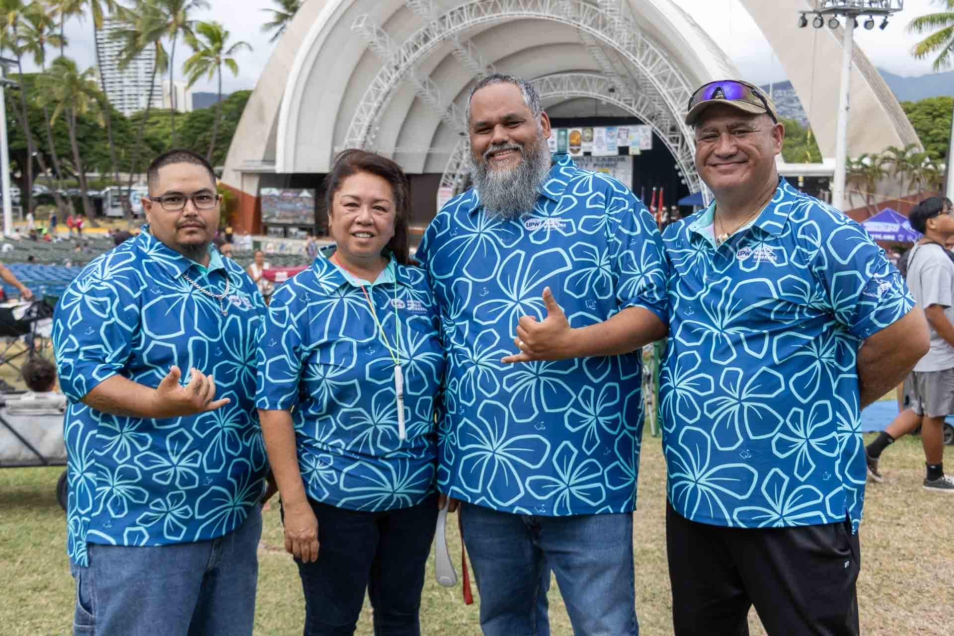 2025 Labor Unity Picnic - United Public Workers Hawaii